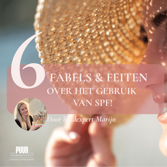 ZES Fabels & Feiten over het gebruik van SPF! - Schoonheidssalon "PUUR ...